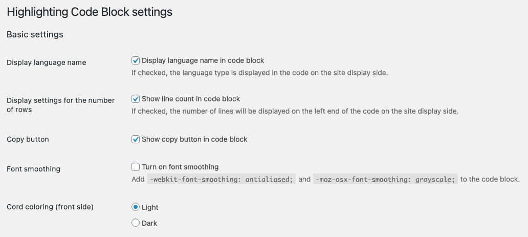 Highlighting Code Block – chafidz.id